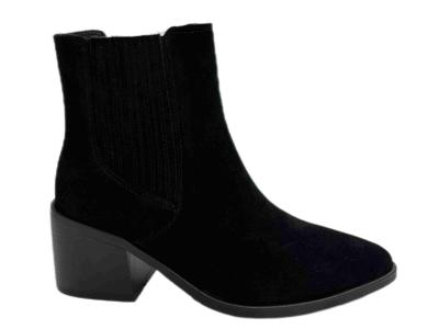 China Ladies Leather Boots for sale