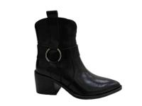 China Ladies Leather Boots for sale