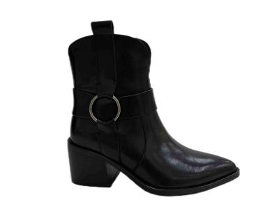 China Ladies Leather Boots for sale