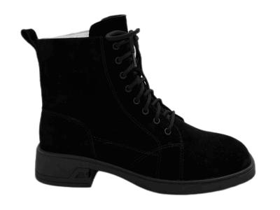 China Ladies Leather Boots for sale