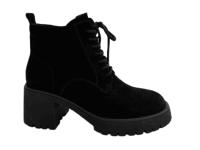 China Ladies Leather Boots for sale