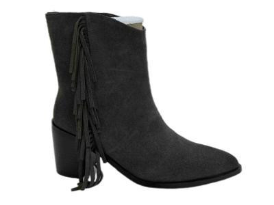 China Ladies Leather Boots for sale