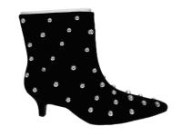China Ladies Leather Boots for sale