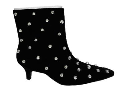 China Ladies Leather Boots for sale