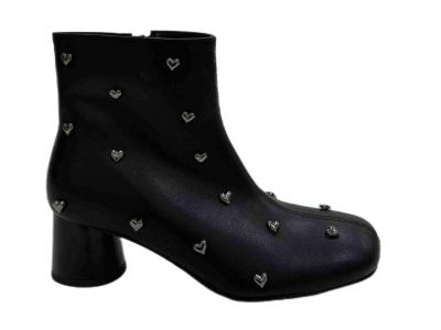 China Ladies Leather Boots for sale