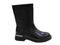 China Ladies Leather Boots for sale