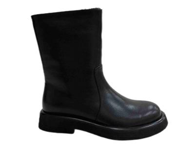China Ladies Leather Boots for sale