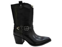 China Ladies Leather Boots for sale