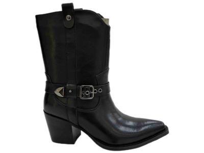 China Ladies Leather Boots for sale