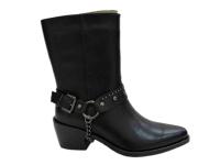 China Ladies Leather Boots for sale