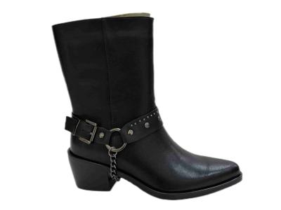 China Ladies Leather Boots for sale