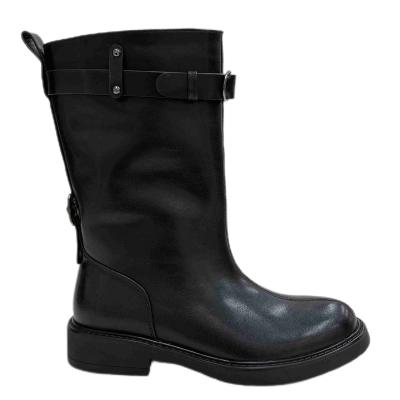China Ladies Leather Boots for sale