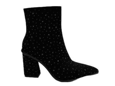China Ladies Leather Boots for sale