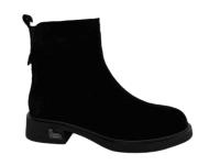 China Ladies Leather Boots for sale