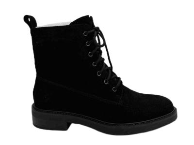 China Ladies Leather Boots for sale