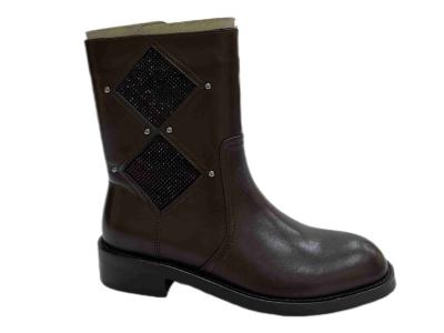 China Ladies Leather Boots for sale