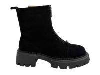China Ladies Leather Boots for sale