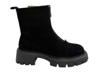 China Ladies Leather Boots for sale