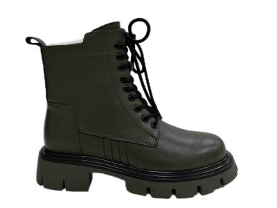 China Ladies Leather Boots for sale