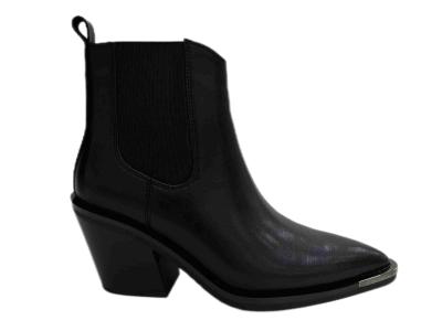 China Ladies Leather Boots for sale