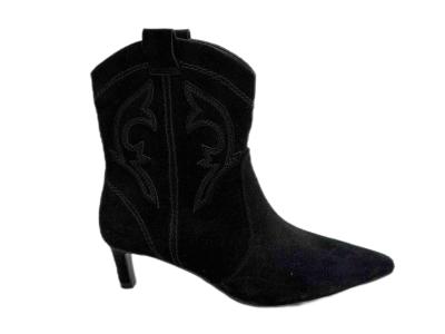 China Ladies Leather Boots for sale