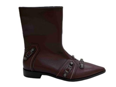 China Ladies Leather Boots for sale