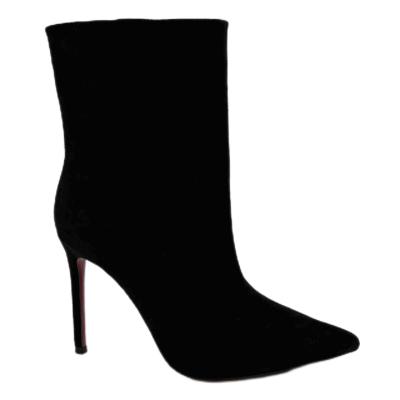 China Ladies Leather Boots for sale