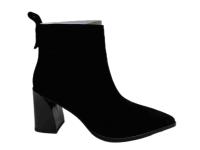 China Ladies Leather Boots for sale