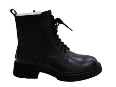 China Ladies Leather Boots for sale