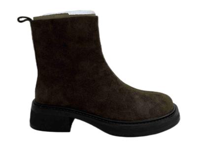 China Ladies Leather Boots for sale