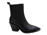 China Ladies Leather Boots for sale