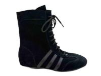 China Ladies Leather Boots for sale