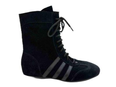 China Ladies Leather Boots for sale