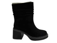 China Ladies Leather Boots for sale