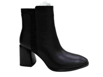 China Ladies Leather Boots for sale