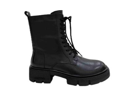 China Ladies Leather Boots for sale