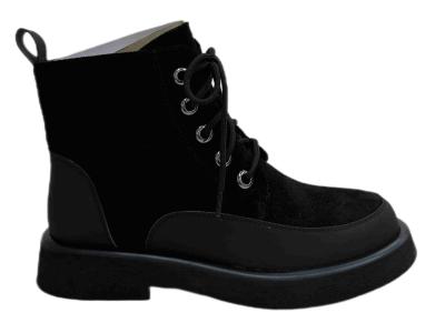 China Ladies Leather Boots for sale