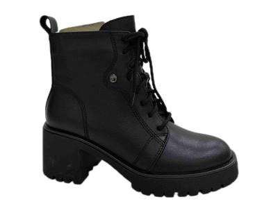 China Ladies Leather Boots for sale