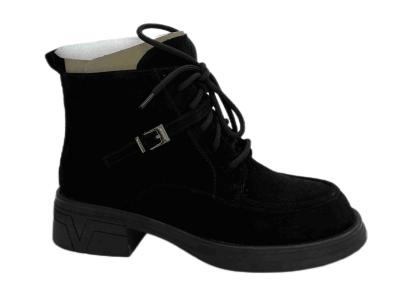 China Ladies Leather Boots for sale