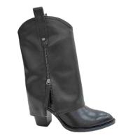 China Ladies Leather Boots for sale