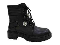 China Ladies Leather Boots for sale