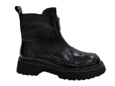 China Ladies Leather Boots for sale