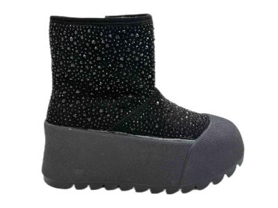 China Ladies Leather Boots for sale