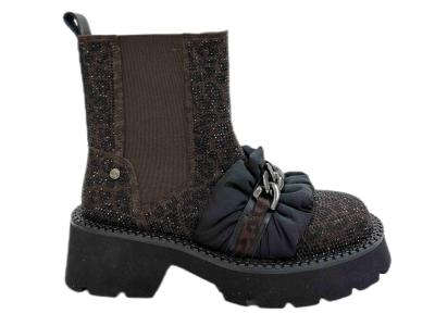 China Ladies Leather Boots for sale