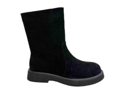 China Ladies Leather Boots for sale