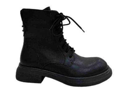 China Ladies Leather Boots for sale