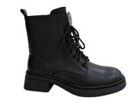 China Ladies Leather Boots for sale