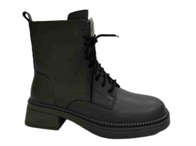 China Ladies Leather Boots for sale