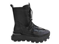 China Ladies Leather Boots for sale