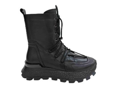 China Ladies Leather Boots for sale